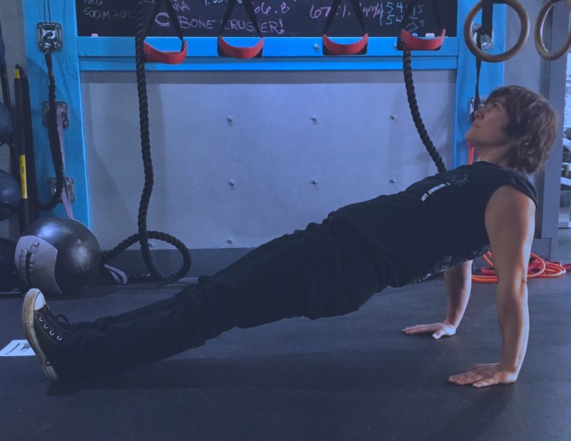 How to Perform a Reverse Plank - Hybrid Movement
