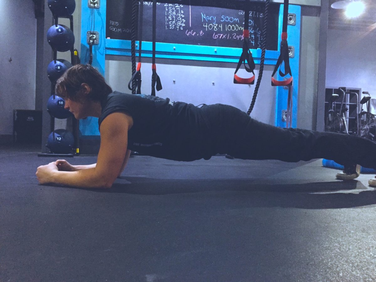 How to Perform a Front Plank - Hybrid Movement