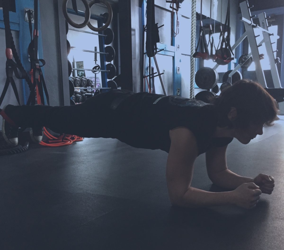 Improve your Core Strength and Stability | The Suspended Front Plank ...