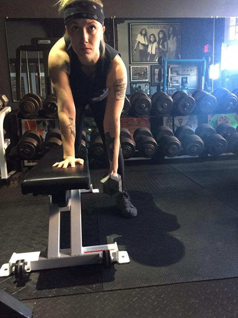 How to Perform a Bench Supported Bent Over Row - Hybrid Movement
