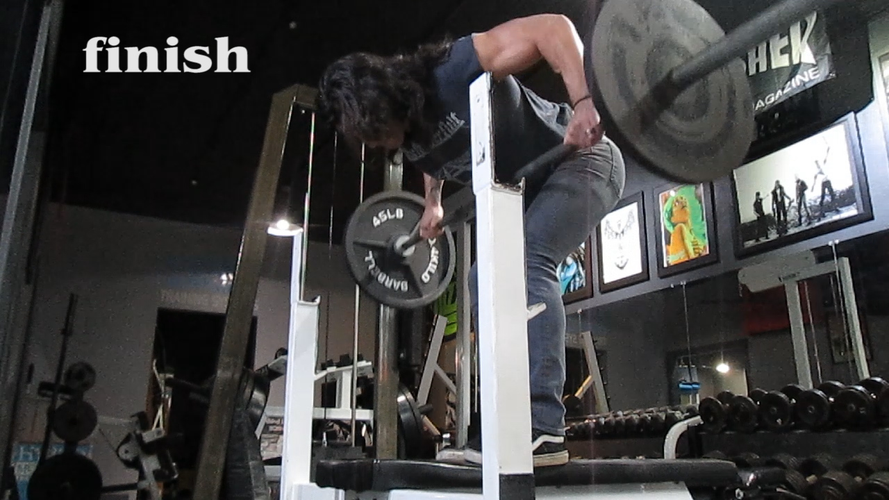 Bent Over Row: Step-By-Step Guide for the Barbell Row